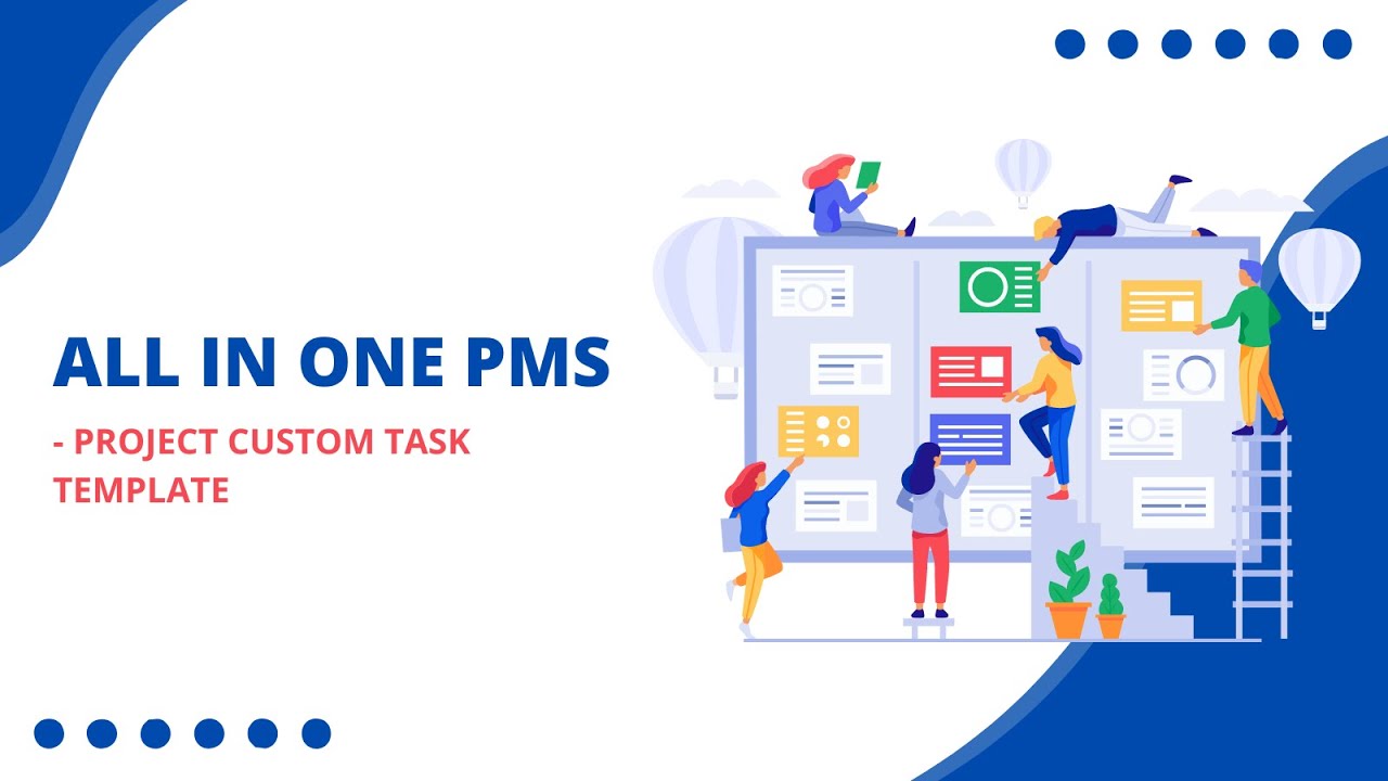 All In One PMS - Project Custom Task Template Odoo - YouTube