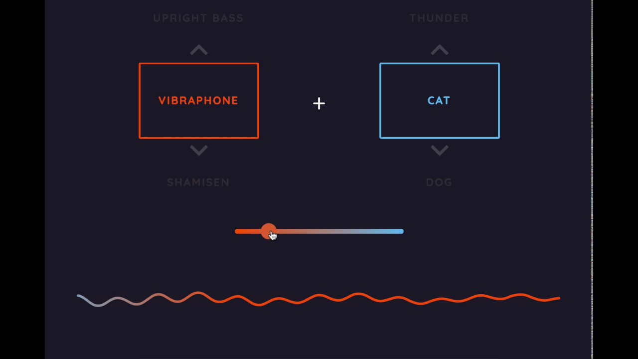 What do you get if you combine a vibraphone and a cat? - YouTube
