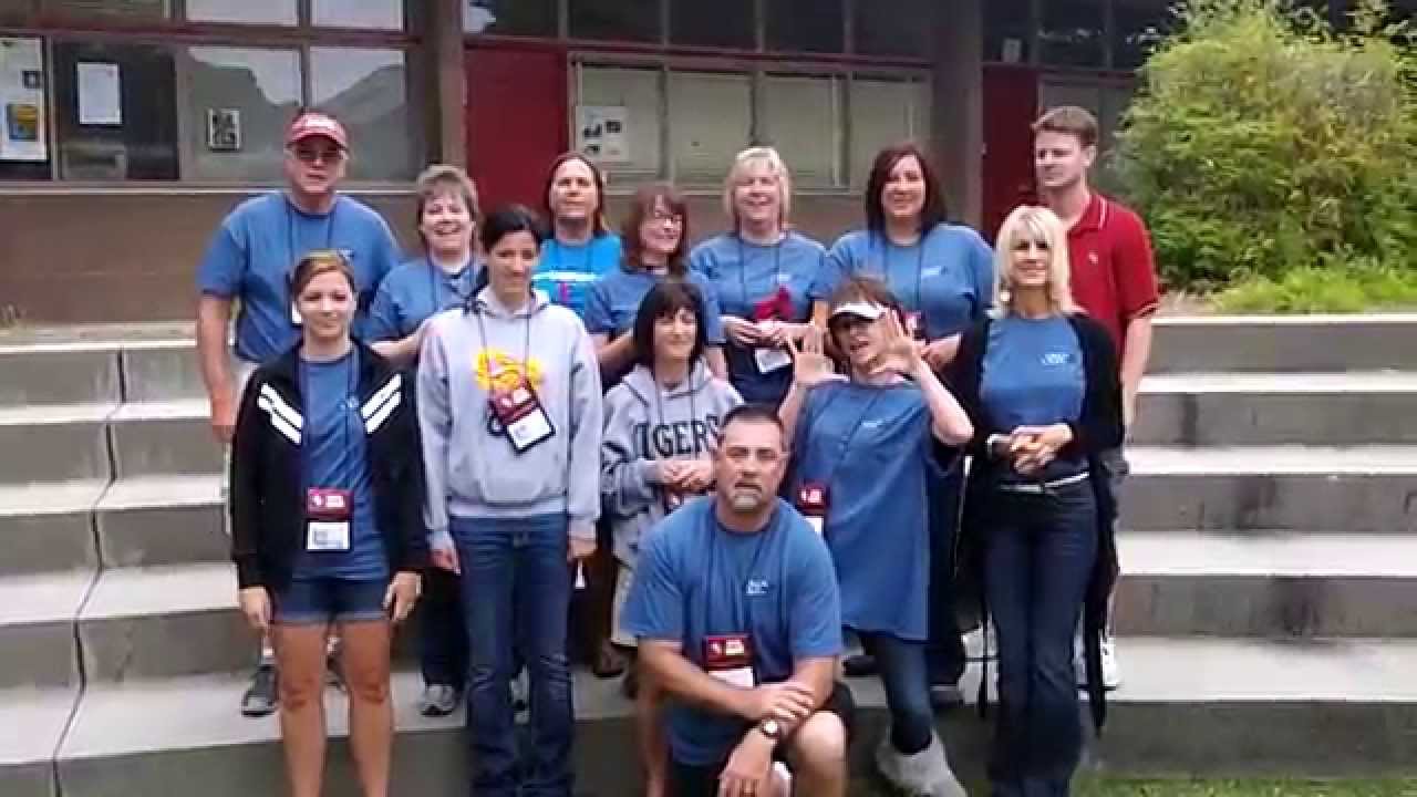 CADA Leadership High School Camp 1 - YouTube