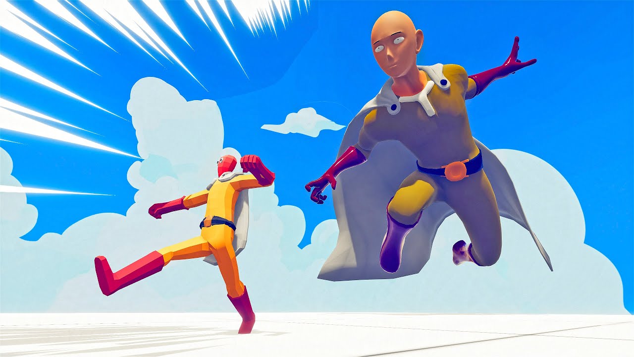 NEW SAITAMA PUNCH vs SECRET UNITS | TABS - Totally Accurate Battle ...