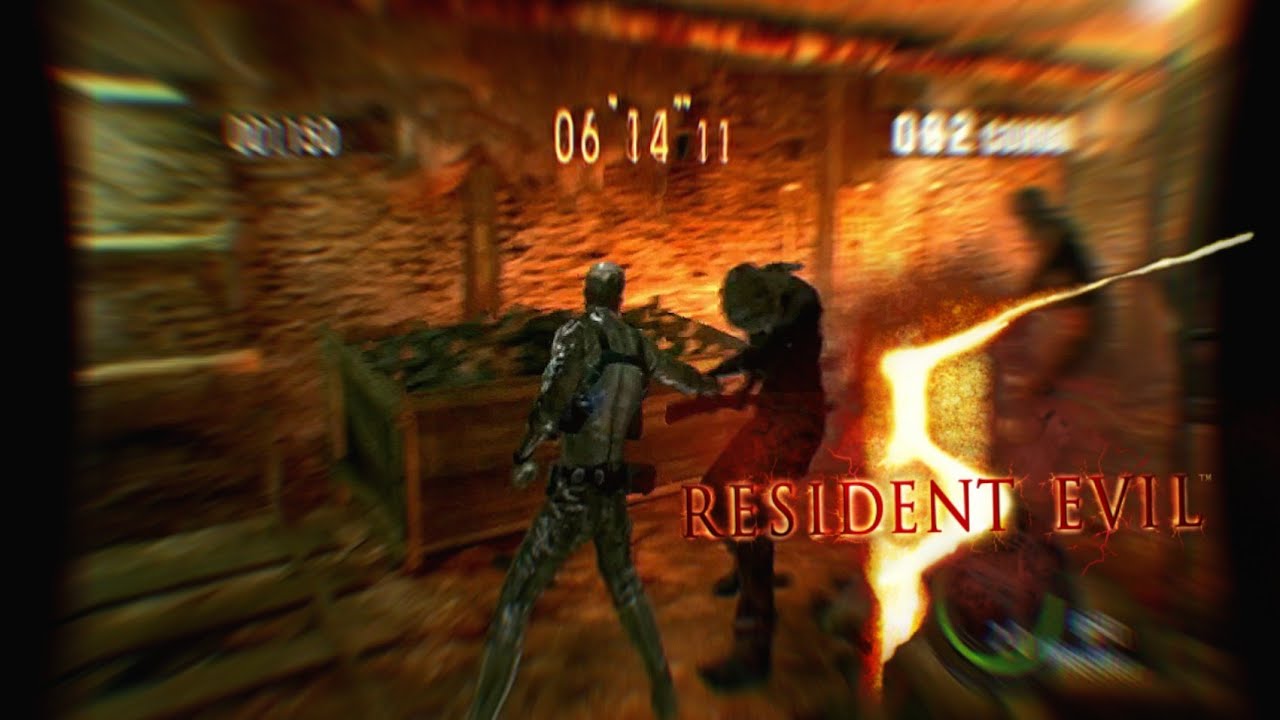 Resident evil 5 "Prisión Mod Difícil PS3"(Video Remastered 2022) - YouTube