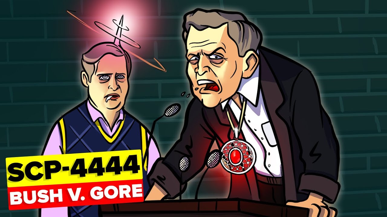 DR. BRIGHT PARA PRESIDENTE SCP-4444 - Bush v. Gore (SCP Animación ...