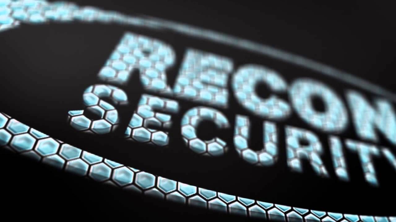Recon Security Intro - YouTube