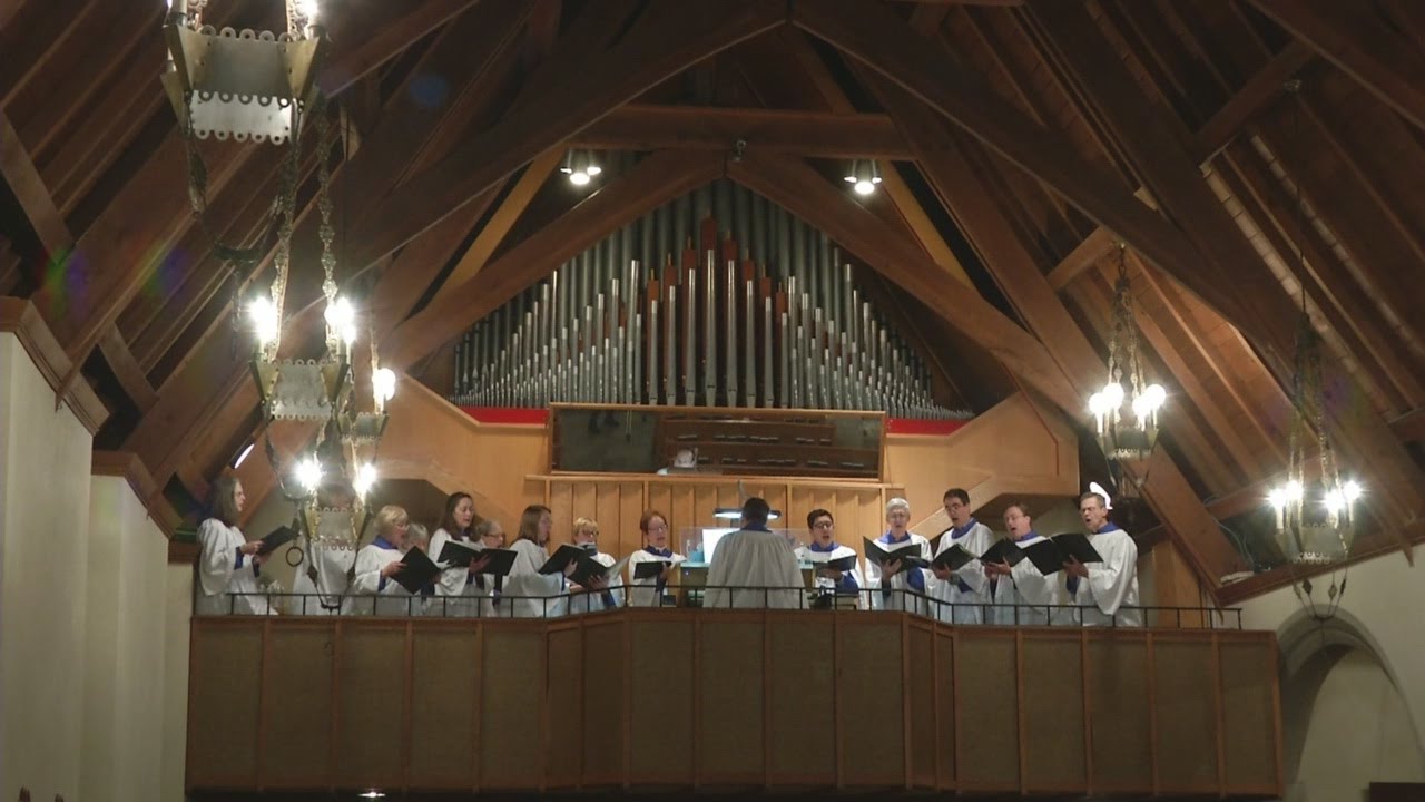 Jordan Williams shares his love of organ music - YouTube