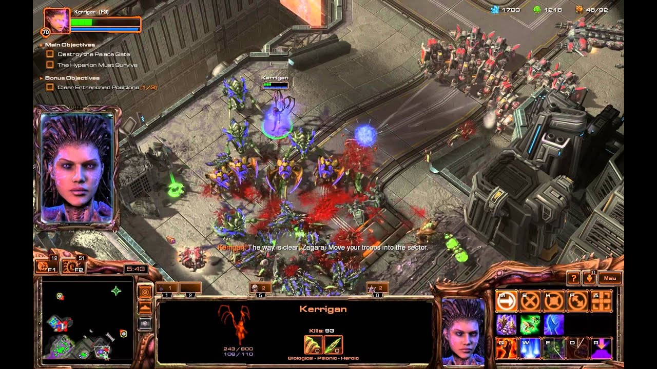 The Reckoning - All Mission Achievements Guide - Starcraft II: Heart of ...