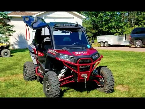 Polaris RZR1000 XP With Custom Aluminum Cab and Lots More FOR SALE ...