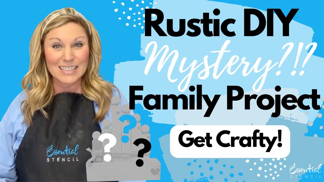 Mystery DIY Project Family Crafting - YouTube