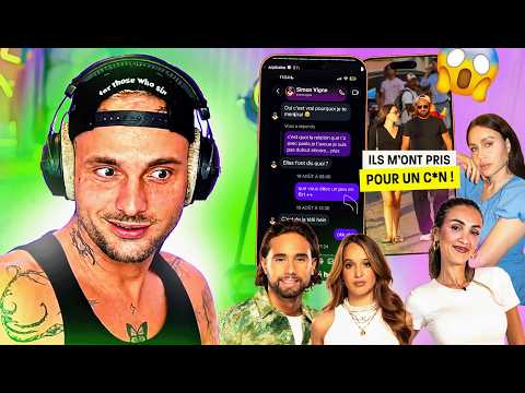 SIMON TROMPE PAOLA, MAISSANE vs HANEIA, HANOUNA m'a pris pour un PIGEON