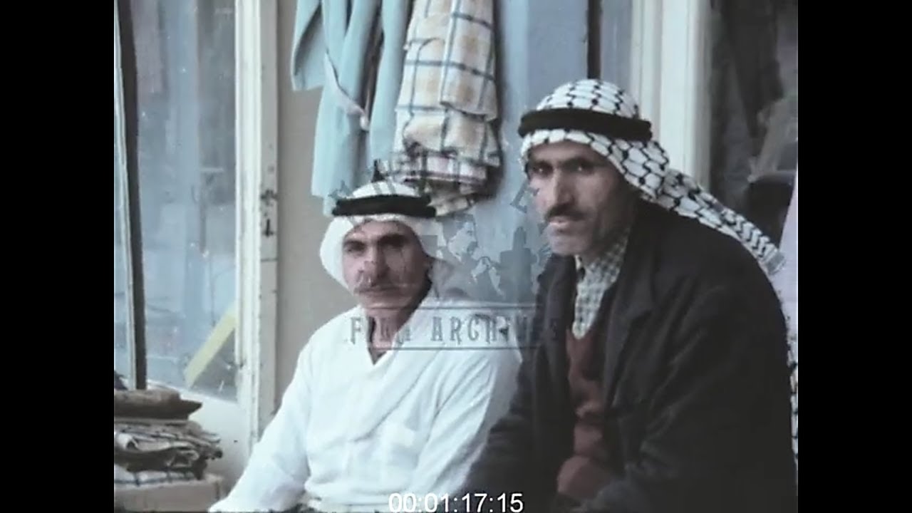 Palestinian Refugees in Jordan, 1970s - Film 1094162 - YouTube