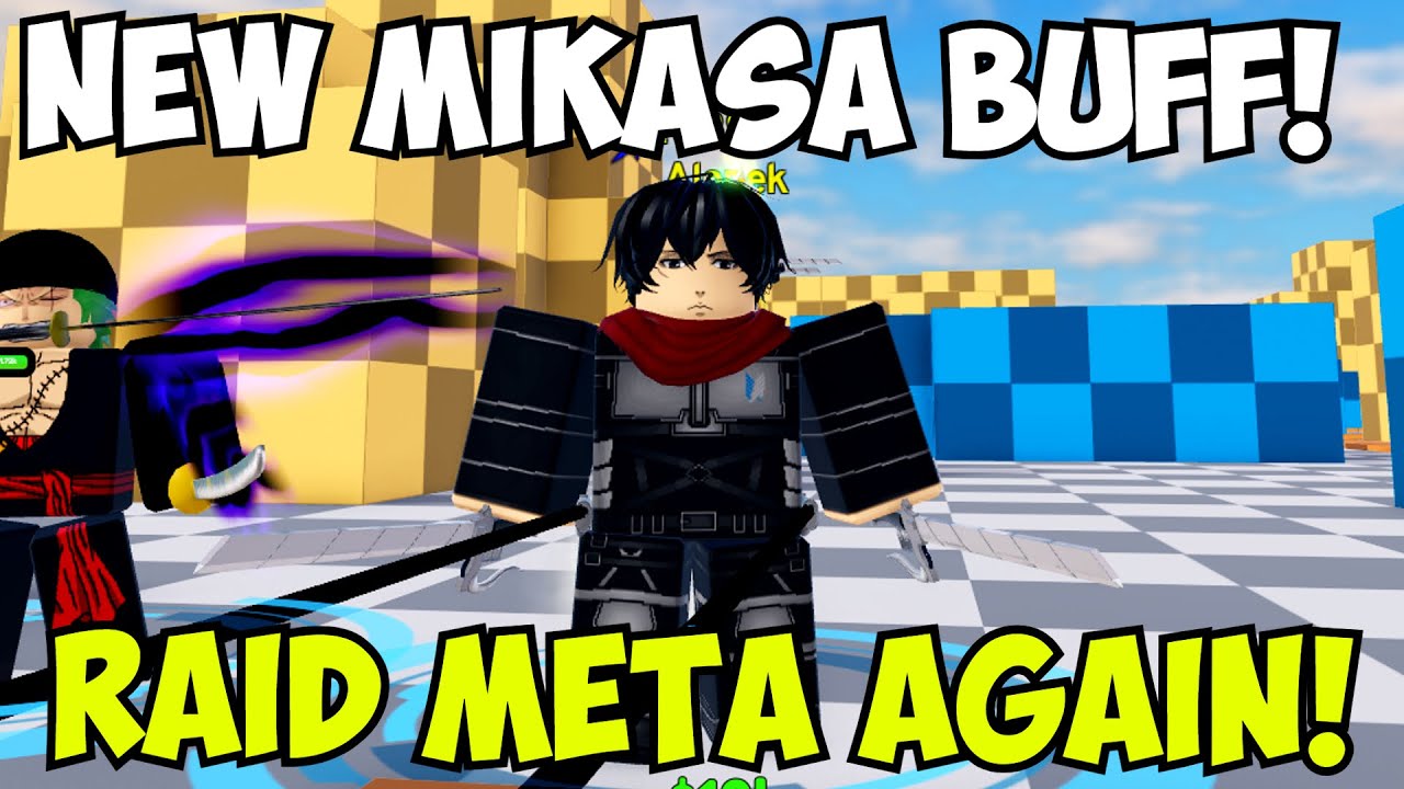 Mikasa 6 Star's New Buff Makes her RAID META AGAIN! | ASTD Showcase ...