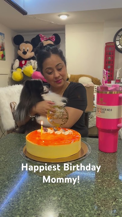 Happiest Birthday Mommy Cess - YouTube
