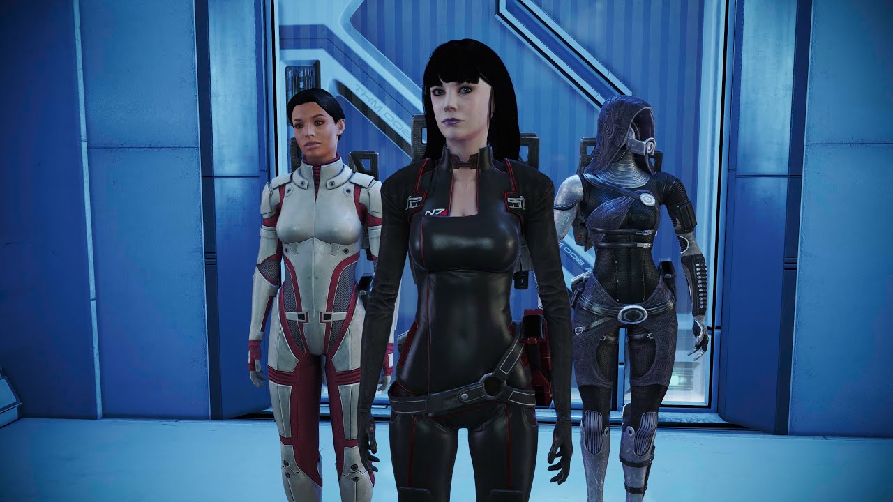 Modded Mass Effect 1 Legendary Edition Walkthrough Part 2 - Hardcore Difficulty - PC - 4K - YouTube