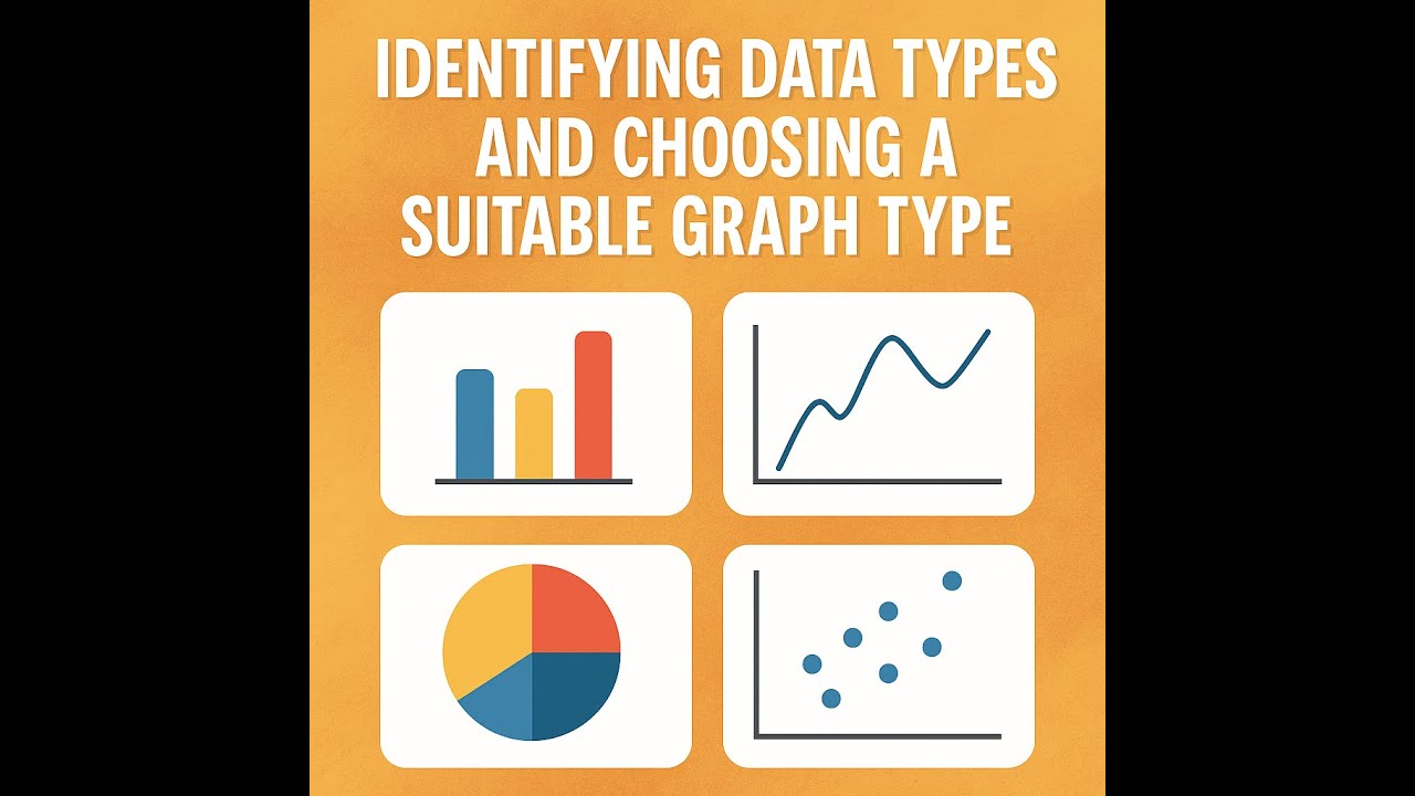 Episode 3: Identifying Data Types and Choosing Suitable Graphs ...