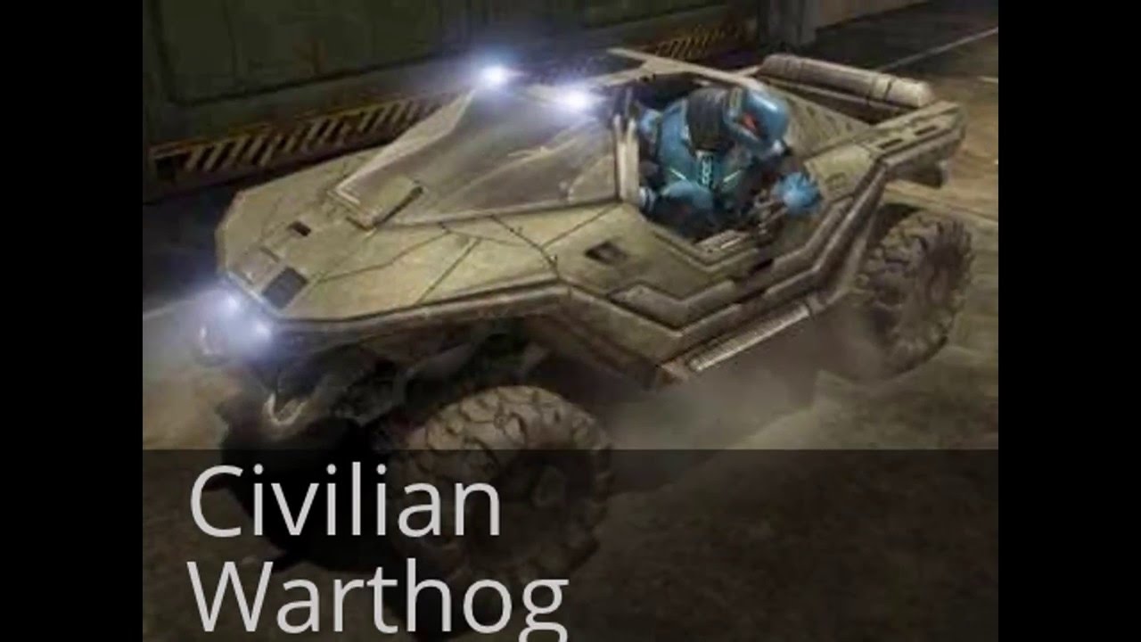 All Halo Vehicles - YouTube