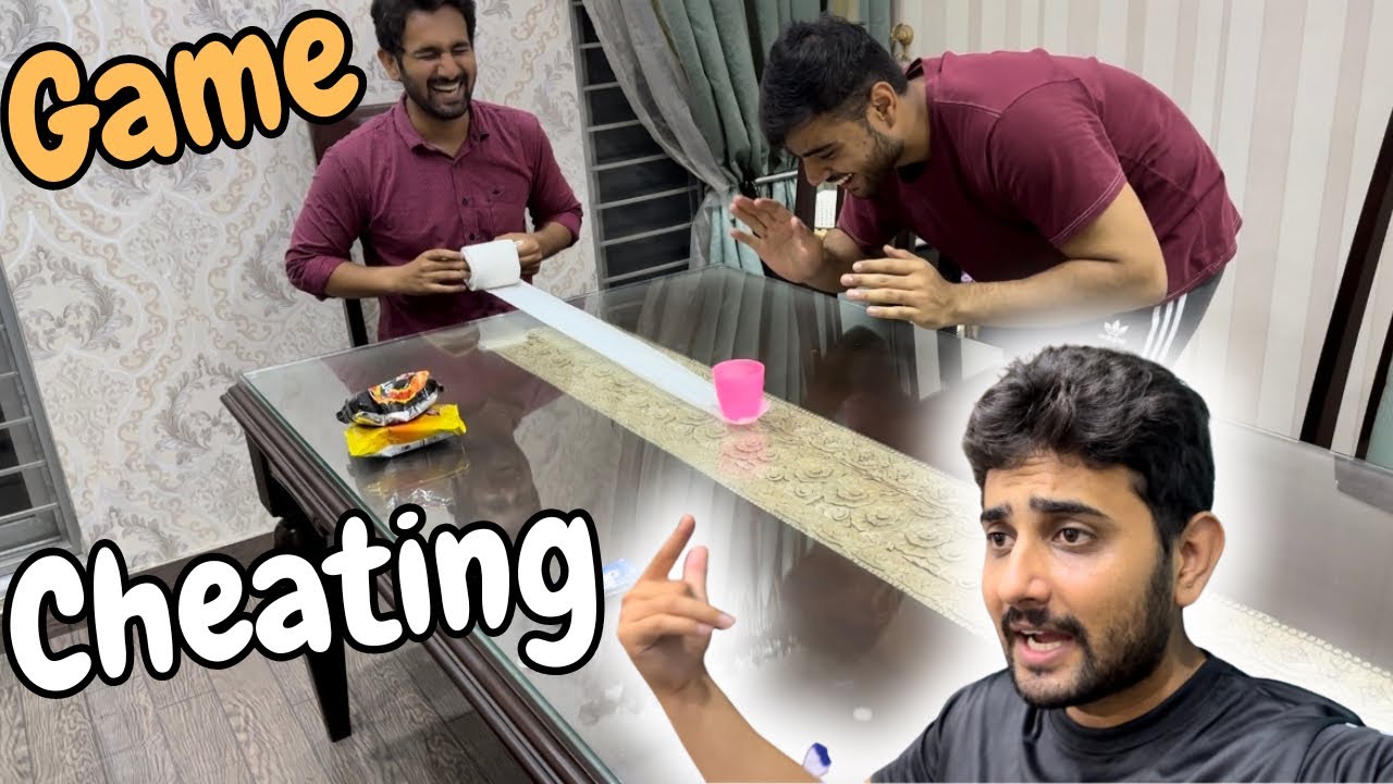 Challenge Game Roll the Tissue paper 🤩| Win amazing gifts 🎁 | Shoday ...