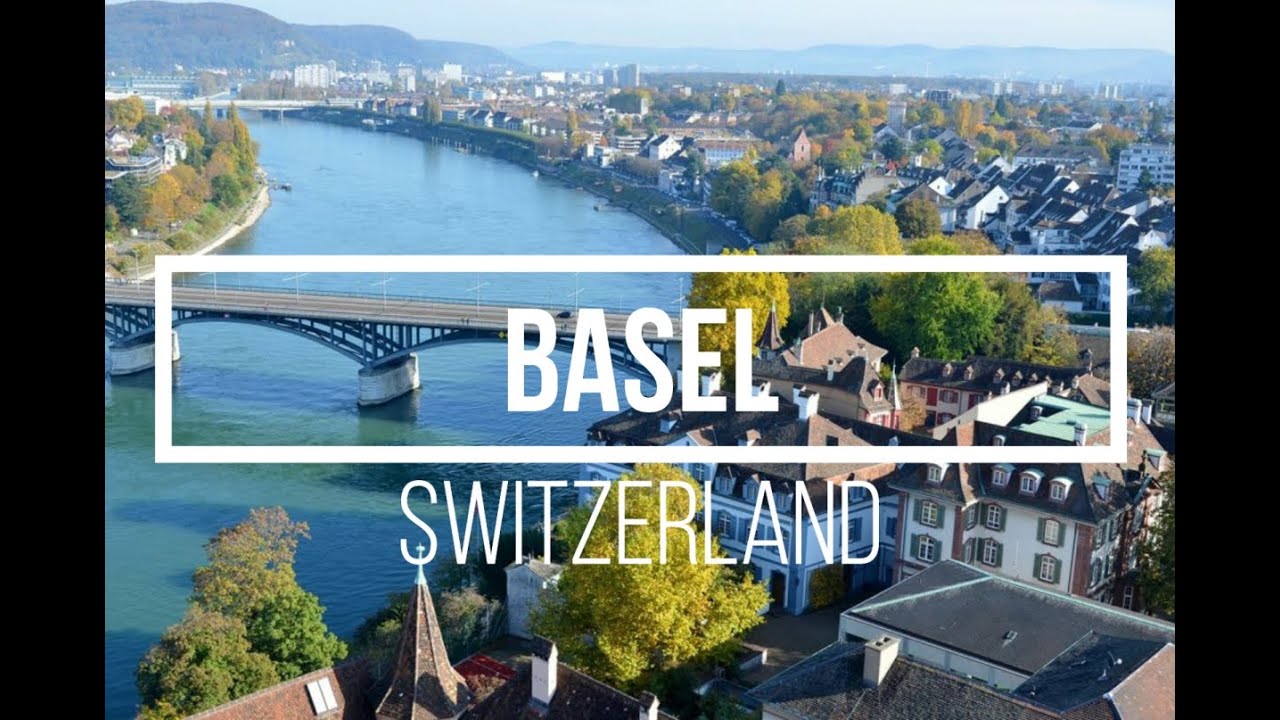 Basel, Switzerland. Drone view 4K - YouTube