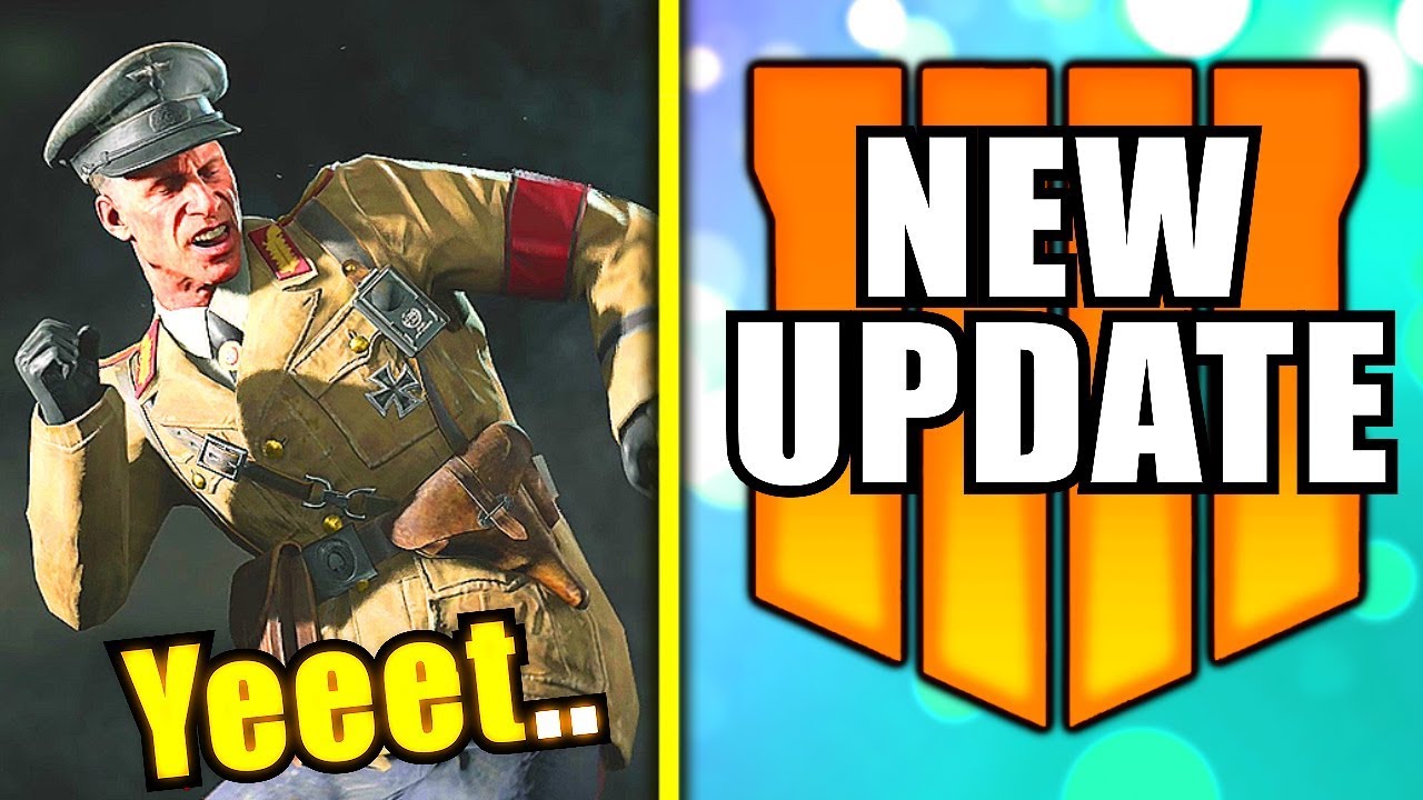 Mass BO4 DLC Update 1.11 (INCOMING) - League Play, Gauntlet & More ...