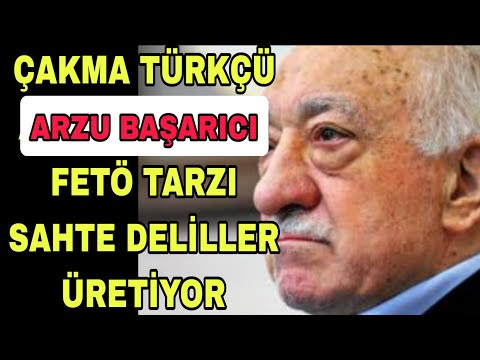 ARZU BAŞARICI FETHULLAH TARZI DANDİK DELİLLER