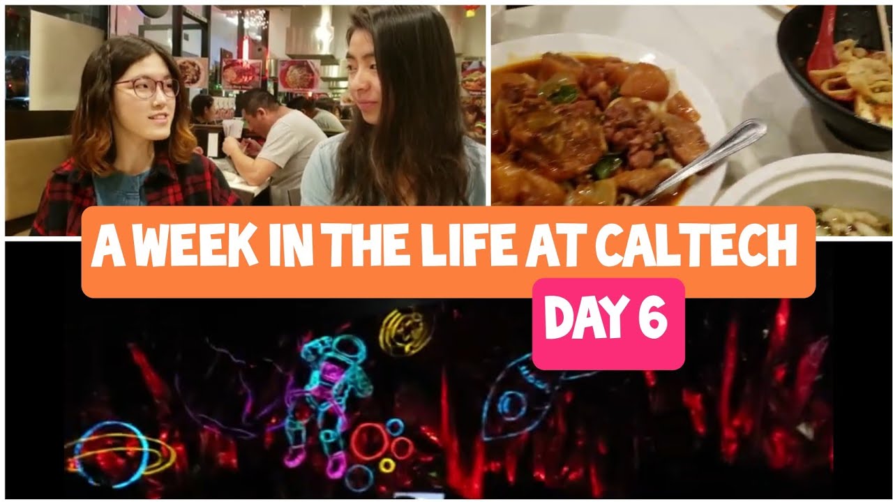 Life at the HARDEST school | Day in the life of a CALTECH Student - Ep ...