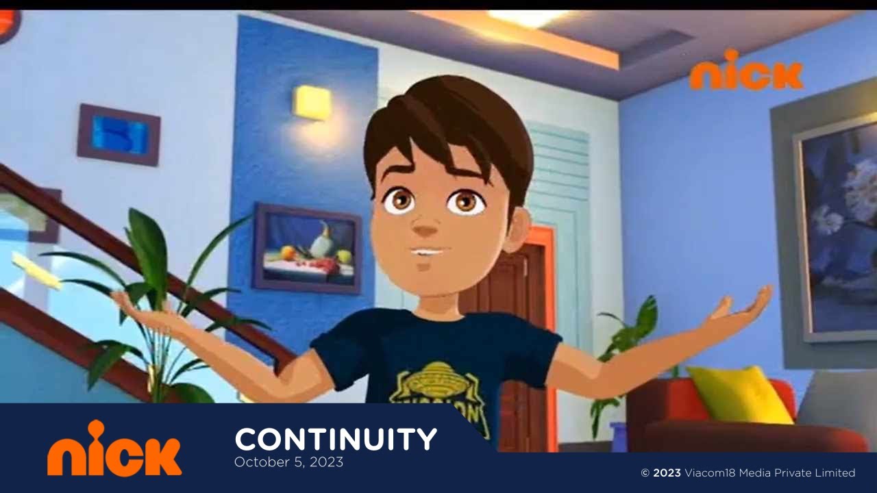 Nickelodeon (India) continuity | October 5, 2023 - YouTube