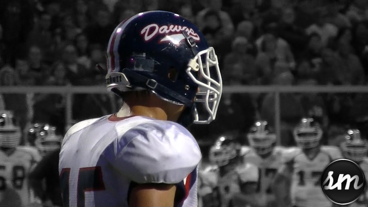 Peyton Bowyer mid-season Football Highlights - Grove City 2015 Athlete - YouTube