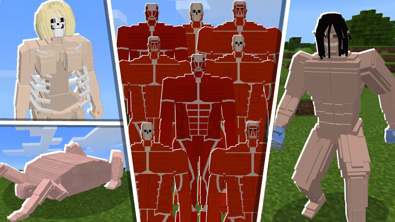 TESTANDO O NOVO ADDON DE ATTACK ON TITAN/SHINGEKI NO KYOJIN PARA ...