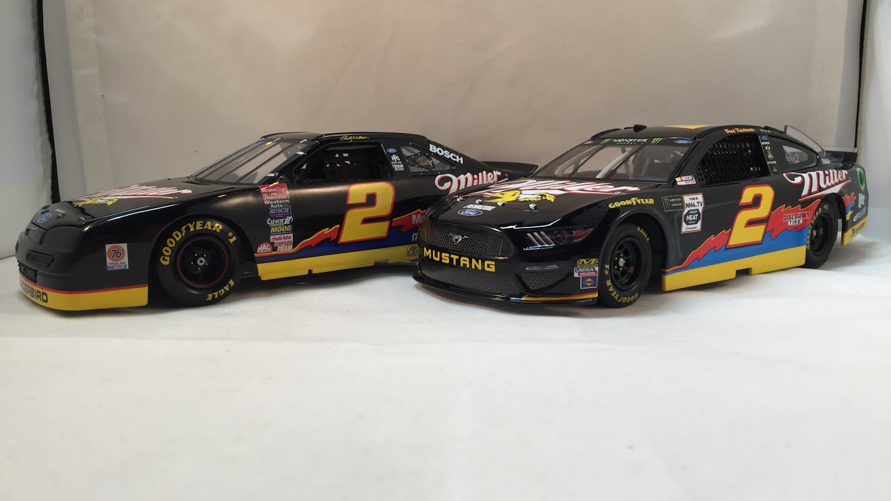 Review: 2019 Brad Keselowski #2 Miller Genuine Draft Beer Darlington ...