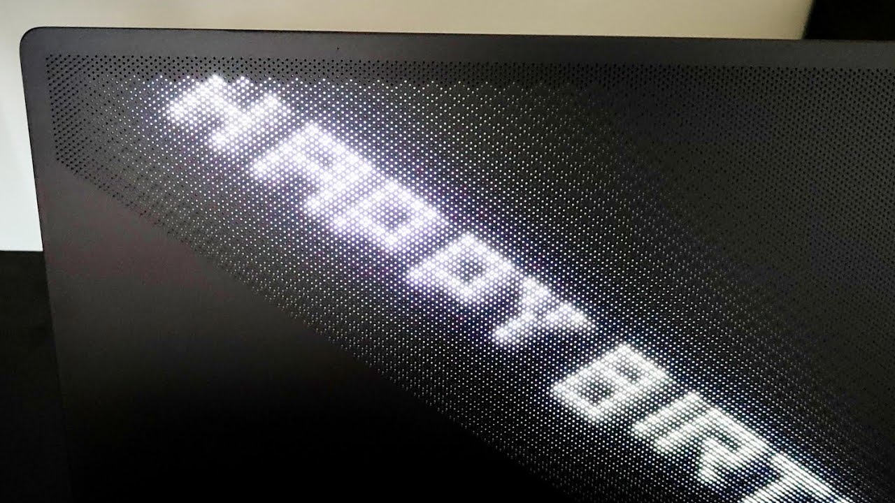 Zephyrus G14 (2022) : Animatrix - YouTube