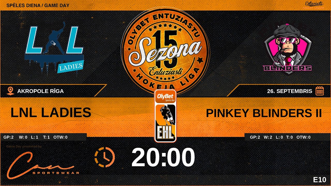 2025 09 26 | LnL LADIES (LDS) - PINKEY BLINDERS II (PB2) | E10 - YouTube