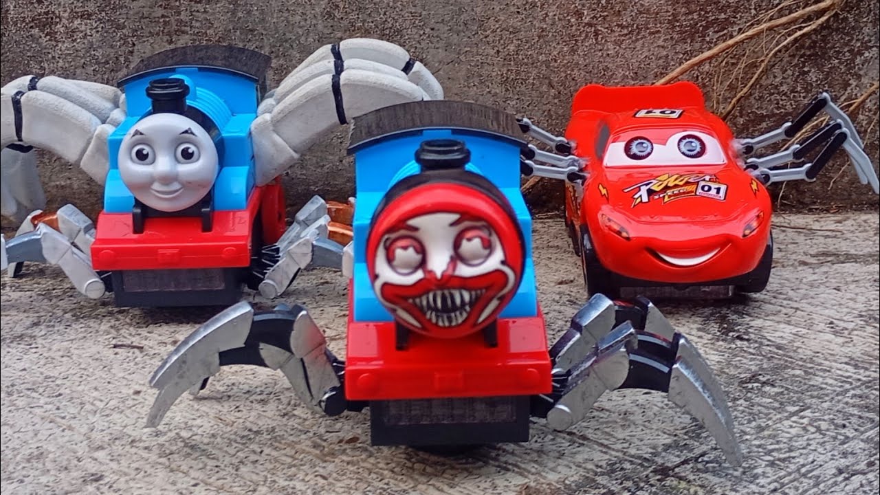 Mencari mainan kereta api coco charles leher panjang,thomas siluman ...