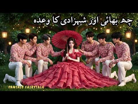 Six Princes & Sister's Promise | Urdu Stories | Hindi fairy tales #fairytalesstory #urdufairytales