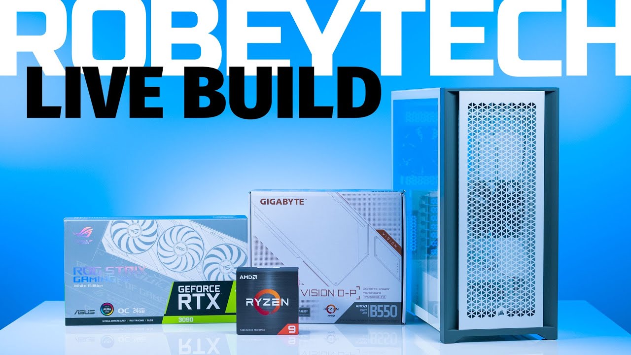 How to Build a PC – Giveaways + $5000 Build in the Corsair 5000D (5950x ...