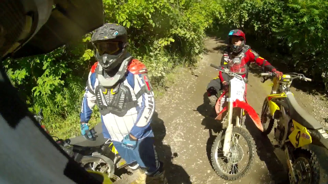 CRACKED DIRT BIKE MOTOR - YouTube