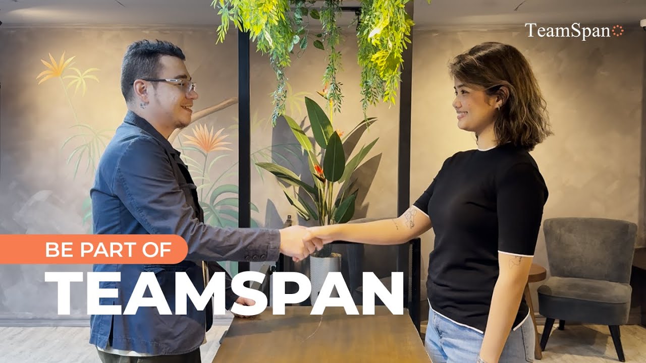 BE PART OF TEAMSPAN! - YouTube
