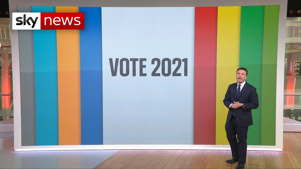 Vote 2021: A closer look at election key battlegrounds - YouTube