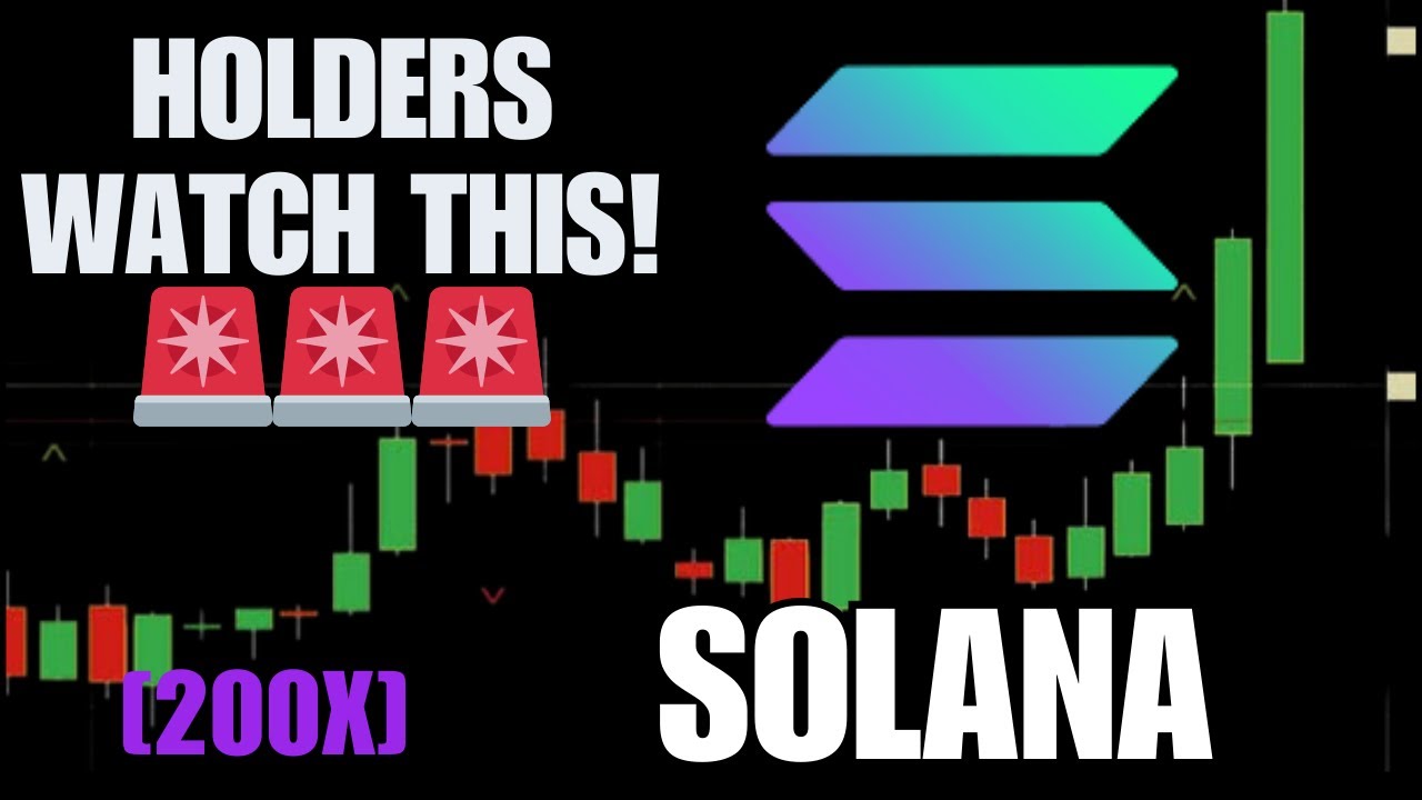 SOLANA (SOL) WHY 99% ARE STILL COMPLETELY LOST !!! | HOLDERS LOOK ...