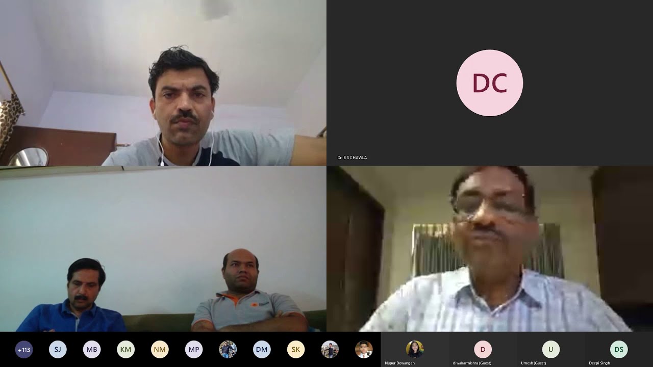 National Webinar on "Soft Skills-Key to Success" by Mr. Anil Gopal Rane ...