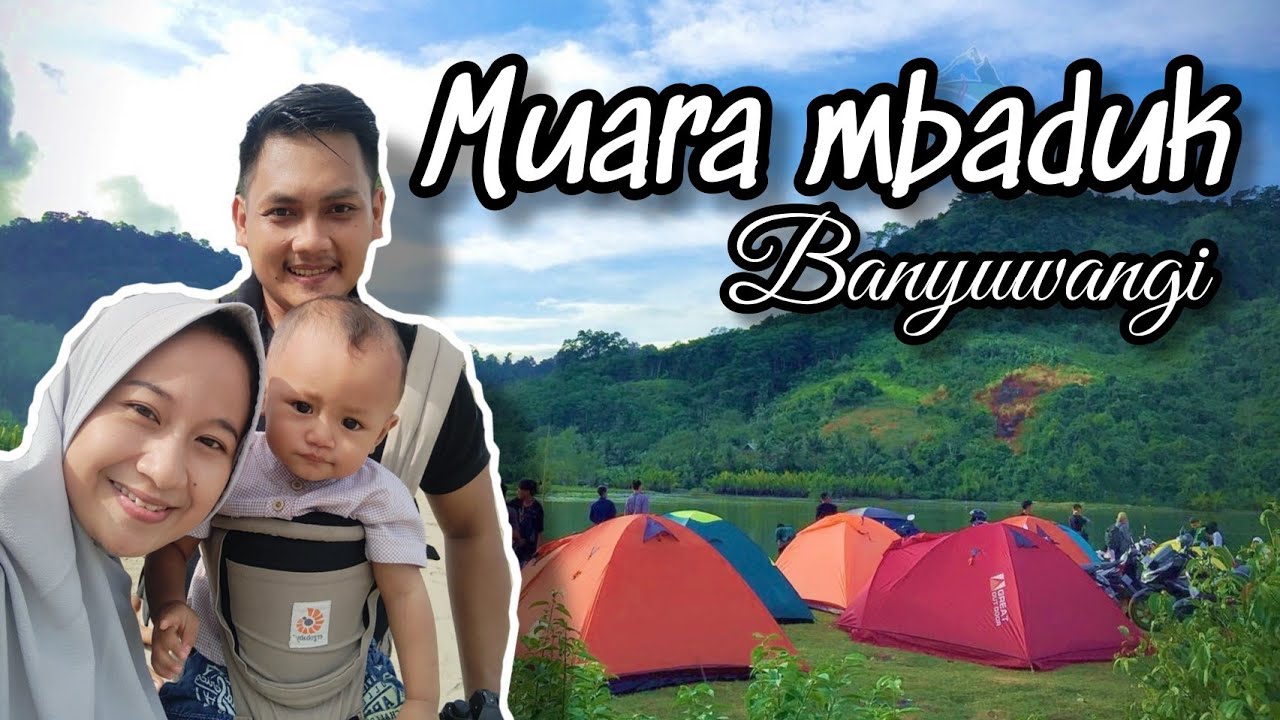 Destinasi wisata Muara mbaduk Banyuwangi - YouTube