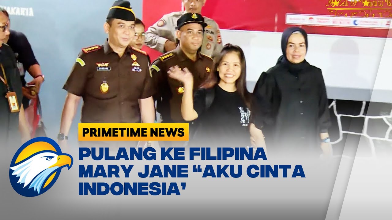 Drama Pemulangan Terpidana Mary Jane ke Filipina [Primetime News] - YouTube