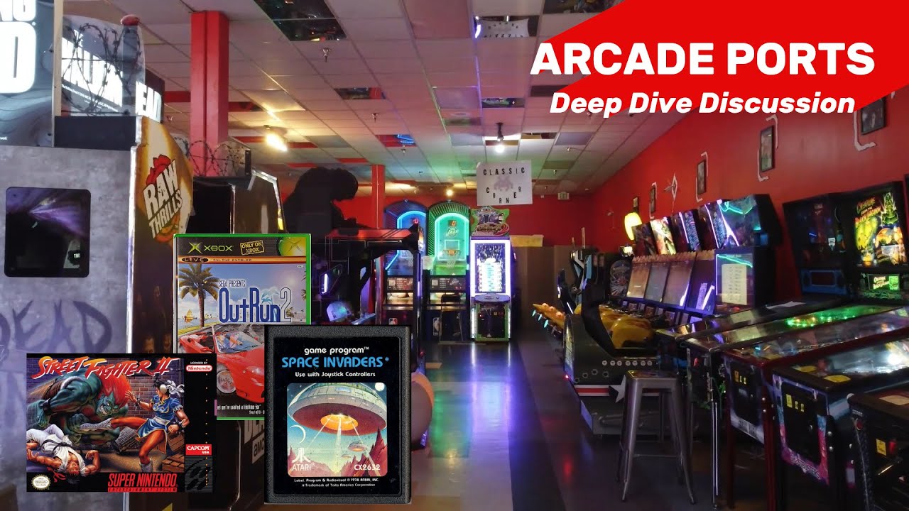 What Is The Deal With Arcade-To-Console Ports These Days? - YouTube