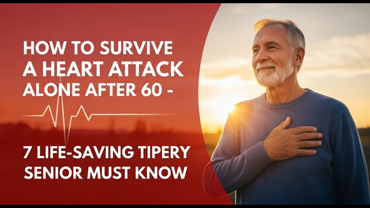 How to Survive a Heart Attack Alone After 60 7 Life Saving Tips Every ...