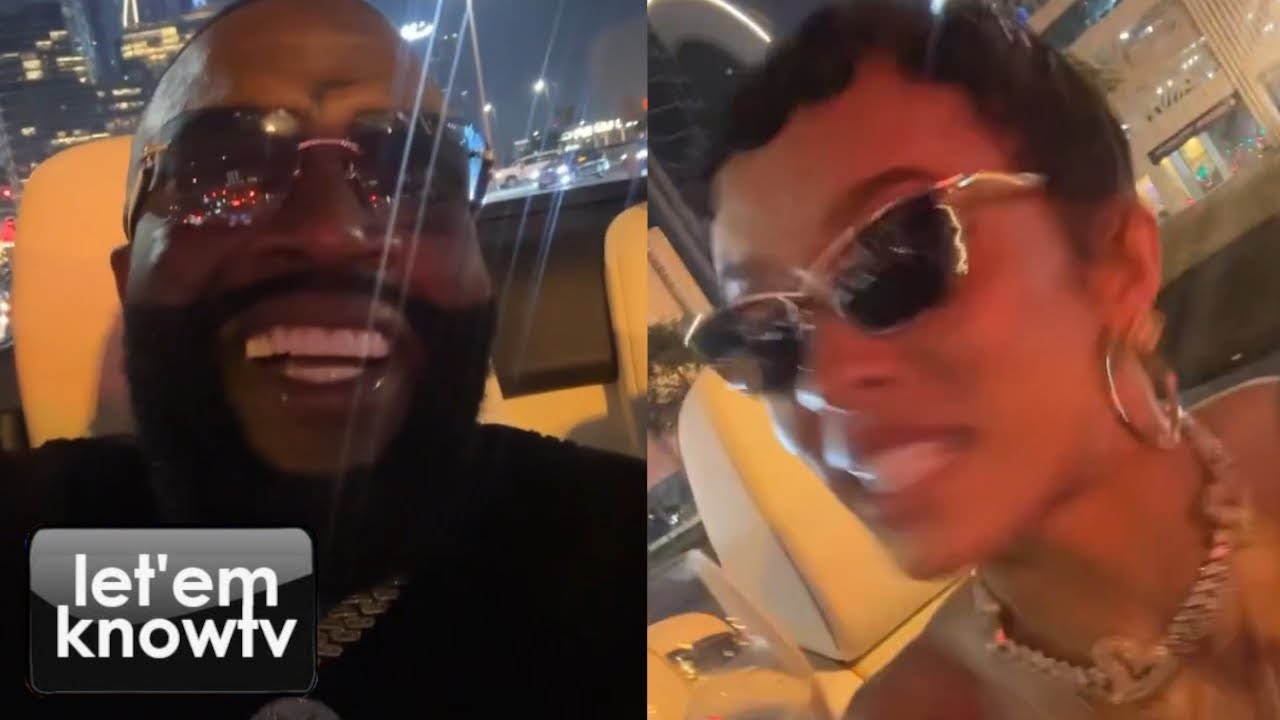 Rick Ross Spicing Up His Love Life With His New Girl In Dubai💖🌹🥰 - YouTube