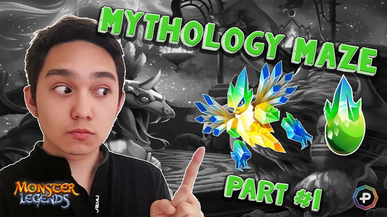 Monster Legends - Mythology Maze Part #1 Getting Pulseprism - YouTube