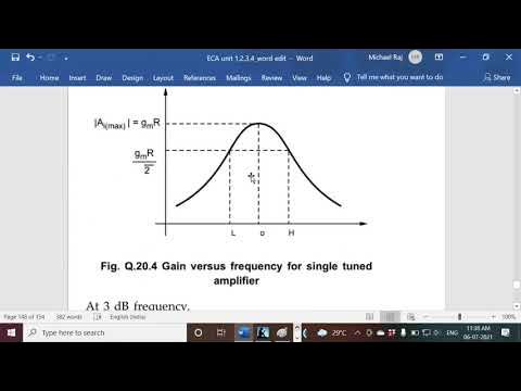 Double tuned stagger tuning and synchronous tuning 2021 07 06 - YouTube