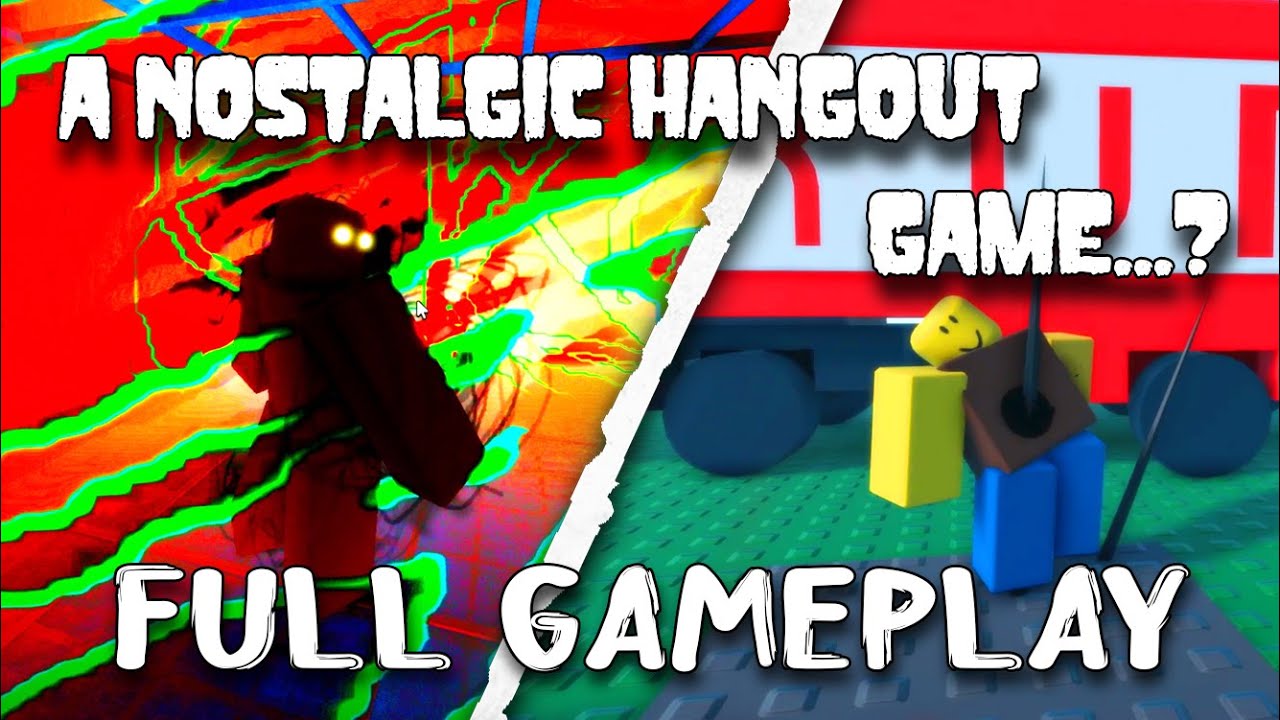 A Nostalgic Hangout Game...? - Full Gameplay [Roblox] - YouTube
