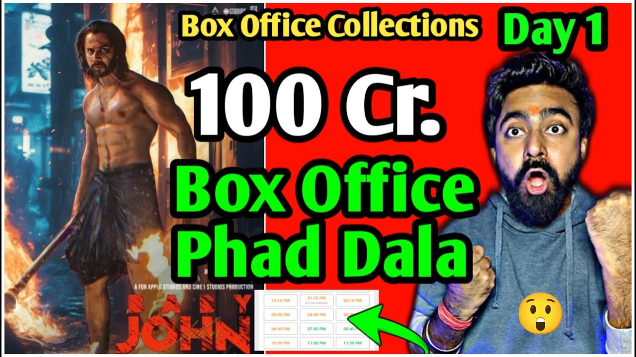 Baby John Box Office Collection Day 1 | Baby John Review |Baby John ...