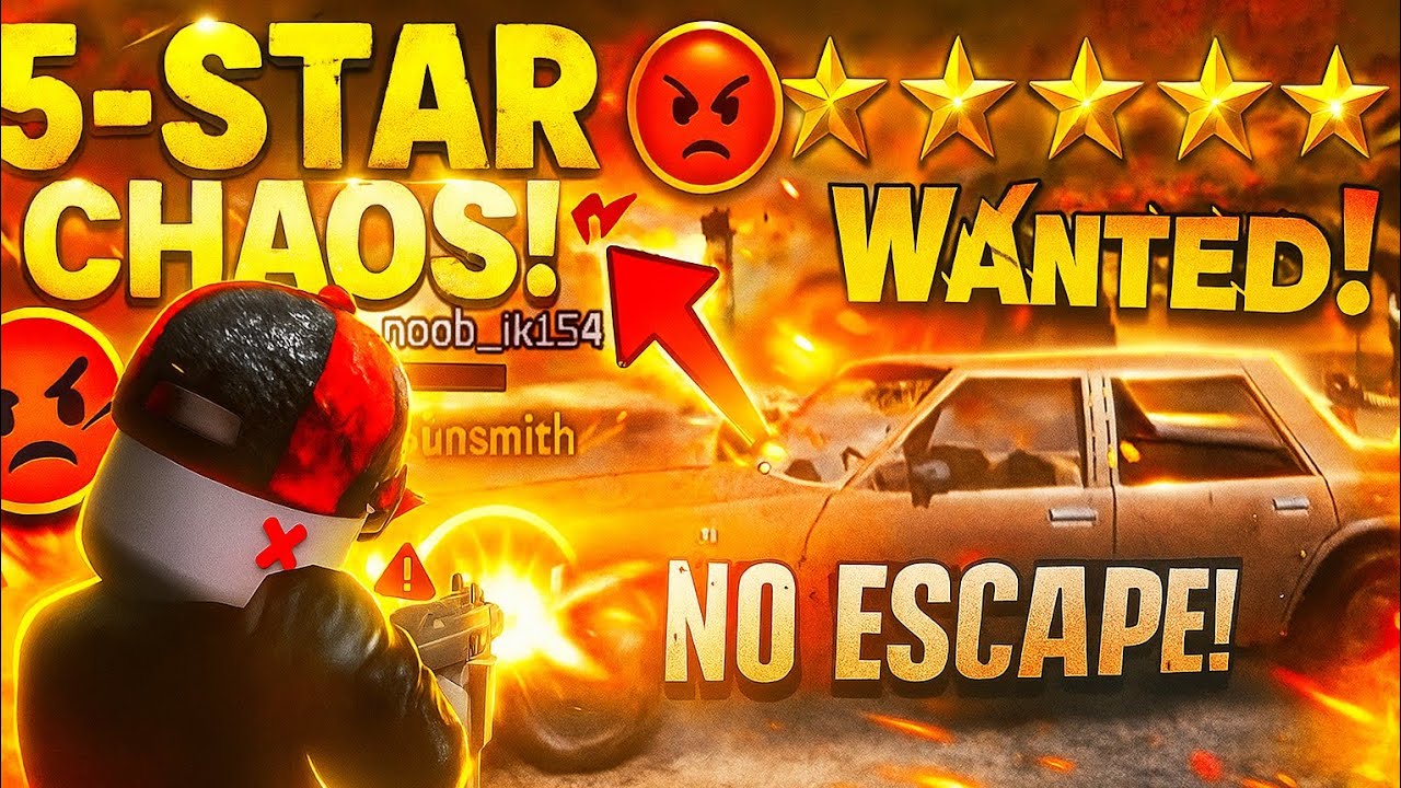 I Got Max Wanted Level In Every Anomic Game - YouTube