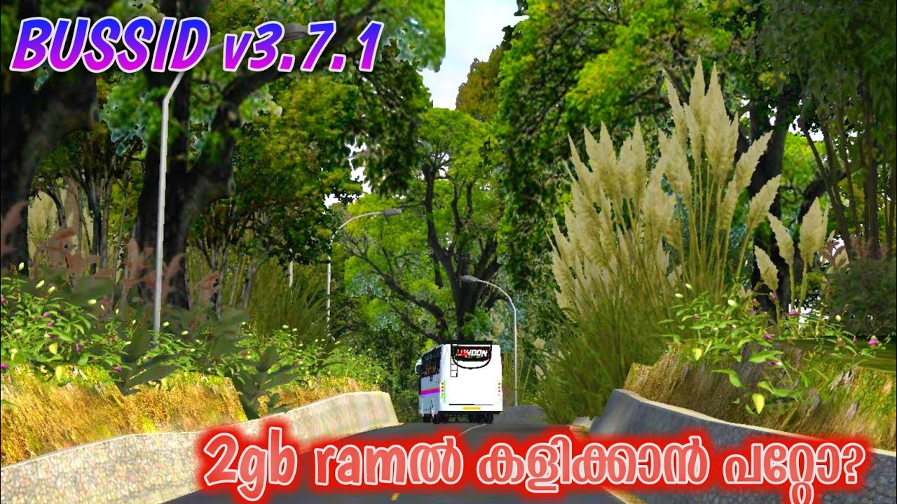 ©how to play bussid v3.7.1 on lowend phone's #bussidmod # ...