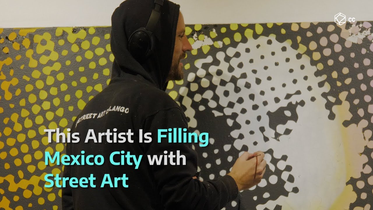 Street Art Chilango Murals Taking Over Mexico | ArtistiCC - YouTube