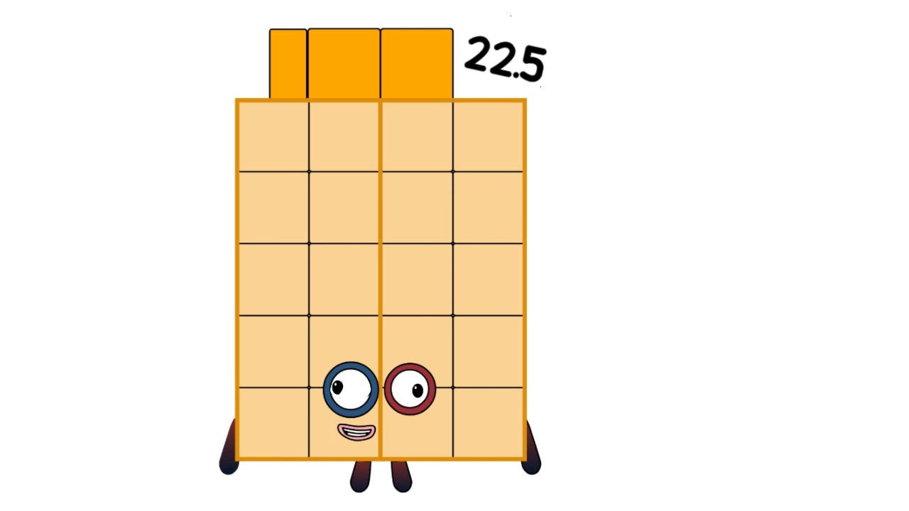 Numberblocks band quarters 18 - YouTube